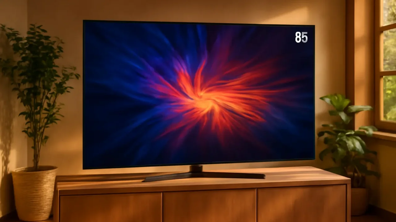 Top 6 Smart TVs 85 Polegadas para usar no dia a dia