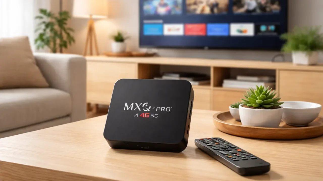 Aparelho TV Box MXQ Pro 4K 5G barato e bom recomendados por especialistas
