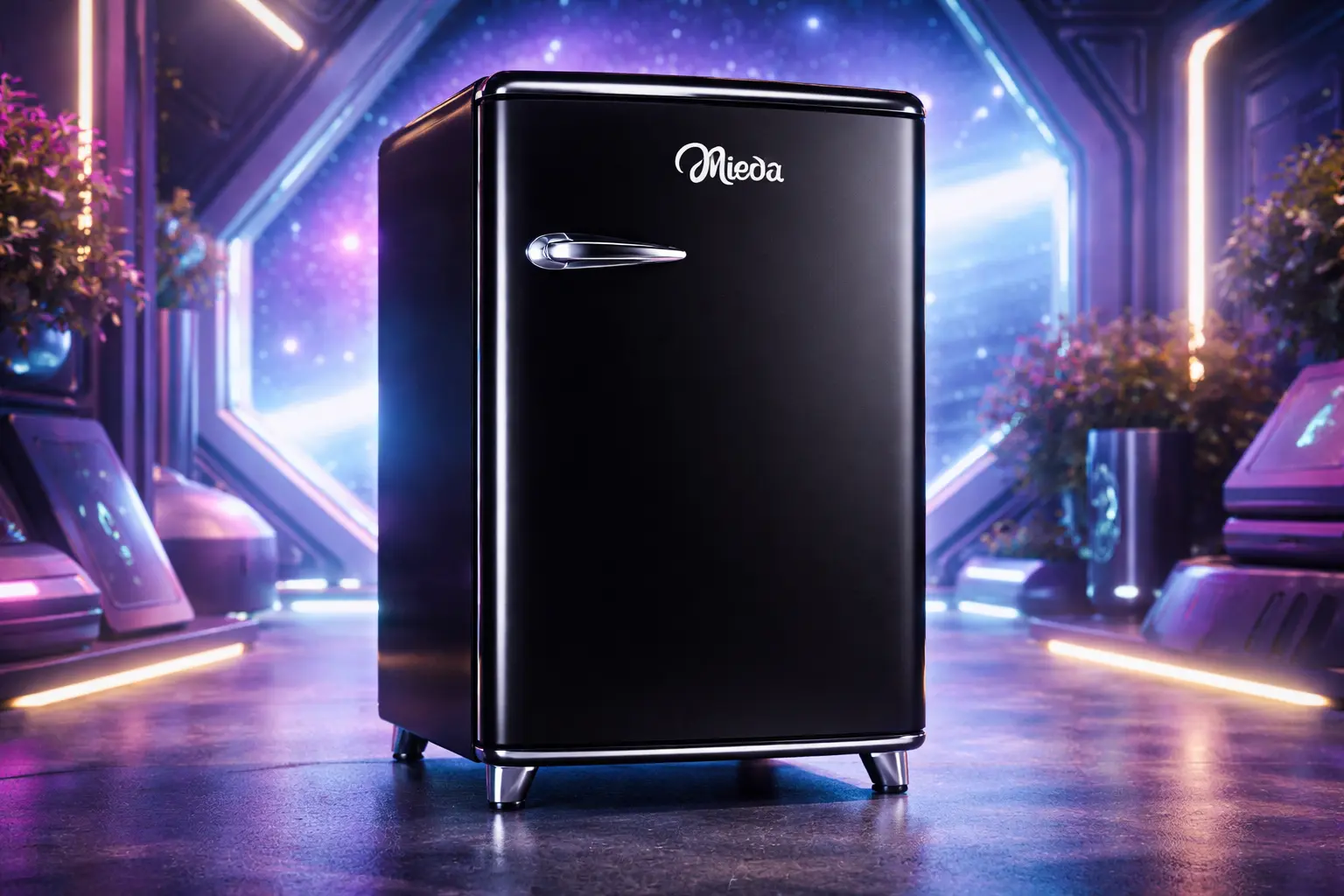 Top 3 Frigobares Retrô Midea com design clássico