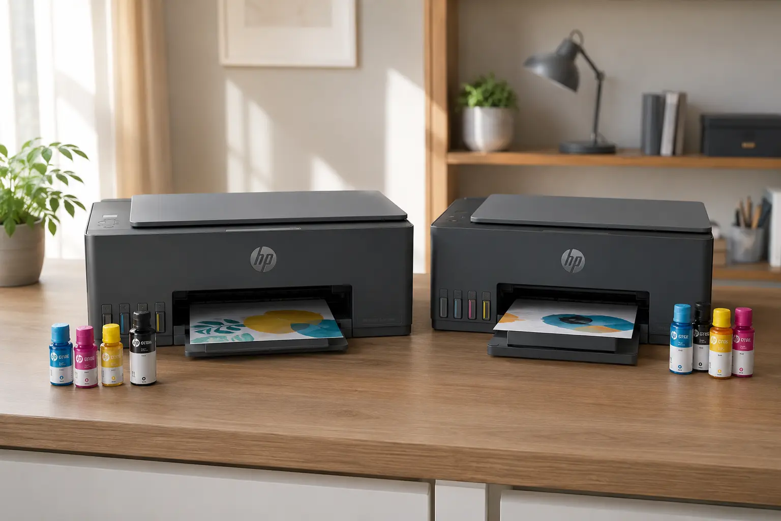 HP Smart Tank 589 ou 584: Air Print ou Bluetooth?